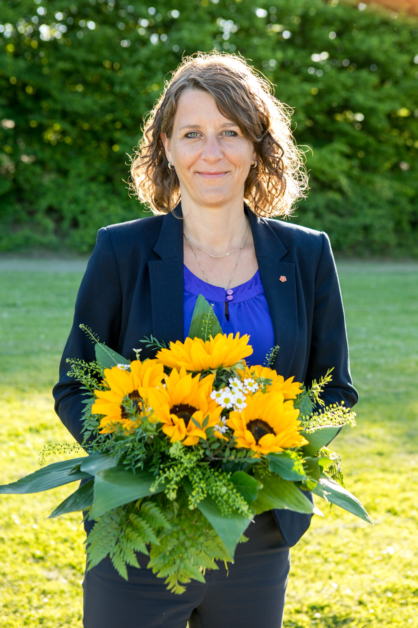 Inga Loke als Landratskandidatin vorgestellt – Grüne Lippe