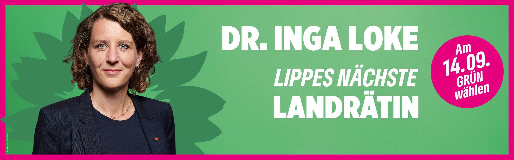 Unsere Landratskandidatin – Grüne Lippe